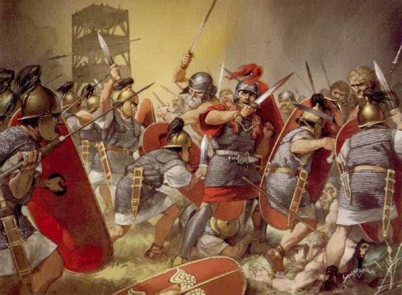 Augusto: Hispania (27-24 a.C)